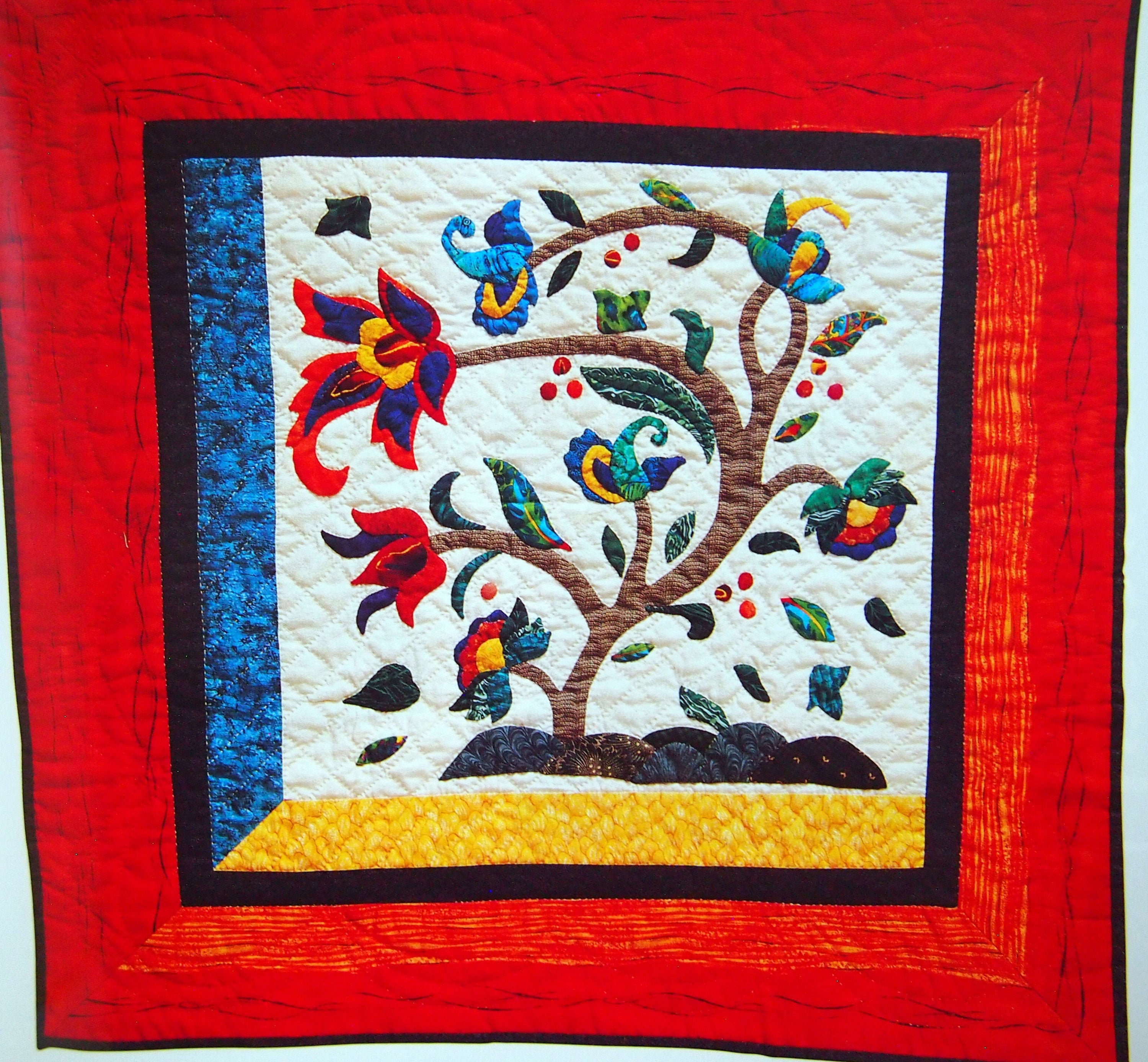 Jacobean Quilt Designs