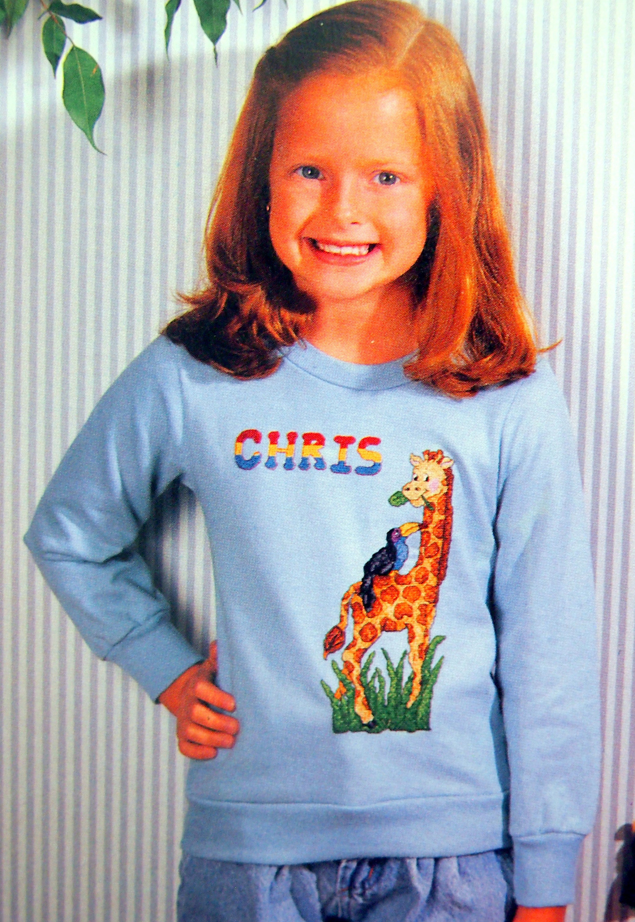 Jungle Pals Grow Chart by Color Charts Vintage Cross Stitch | Etsy