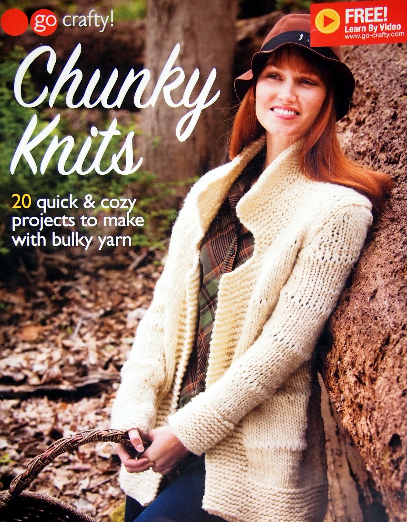 Chunky Knits - 20 Quick & Cozy Projects to Make With Bulky Yarn by Go ...