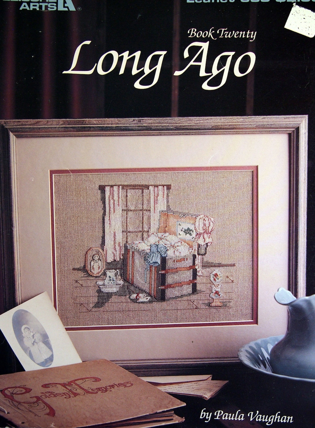 Long Ago - Book Twenty by Paula Vaughan Vintage Counted Cross Stitch ...