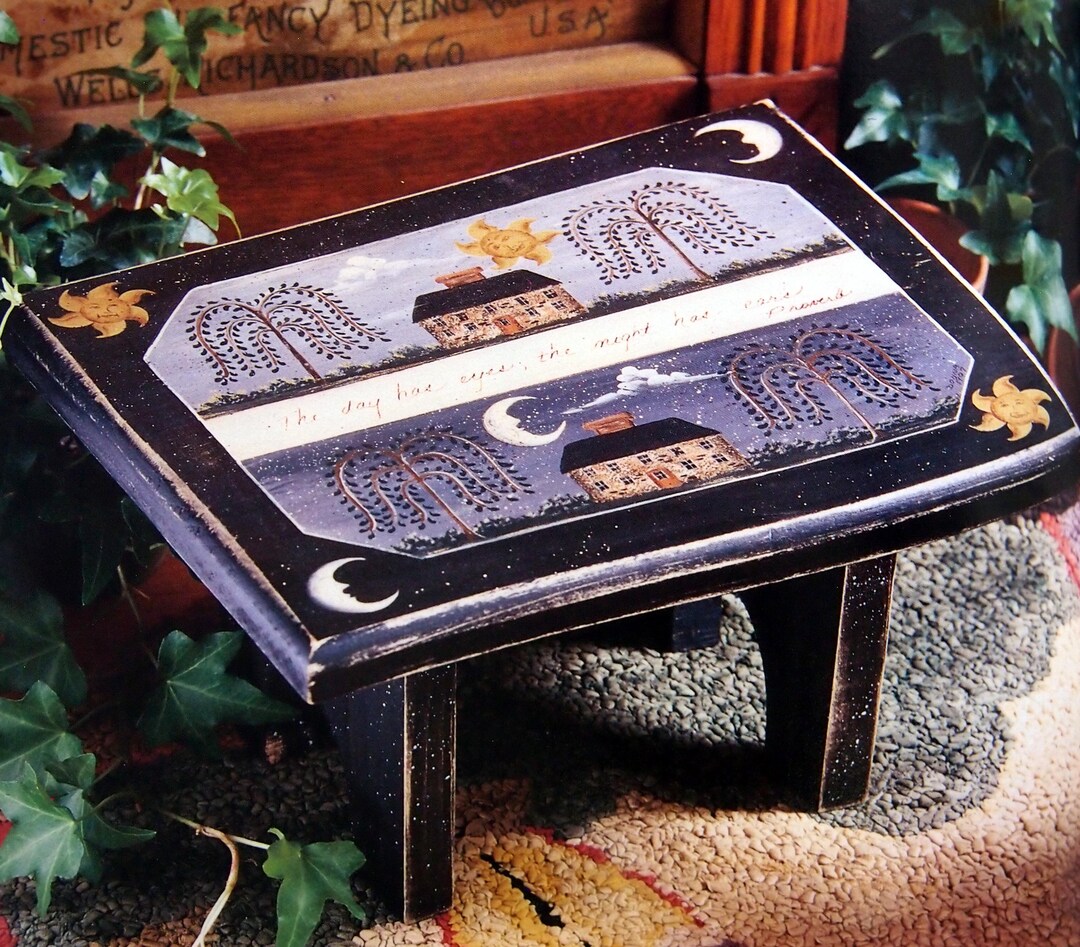 Decorative Woodcrafts by Better Homes and Gardens Vintage Tole and ...