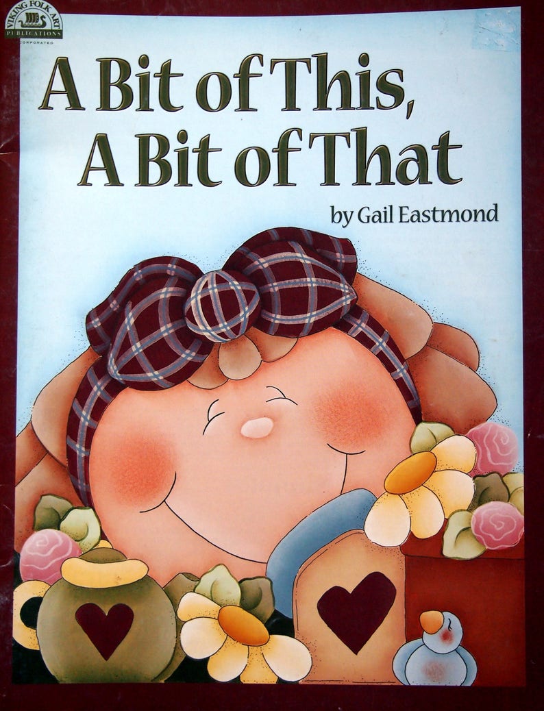 A Bit of This A Bit of That by Gail Eastmond Tole and - Etsy