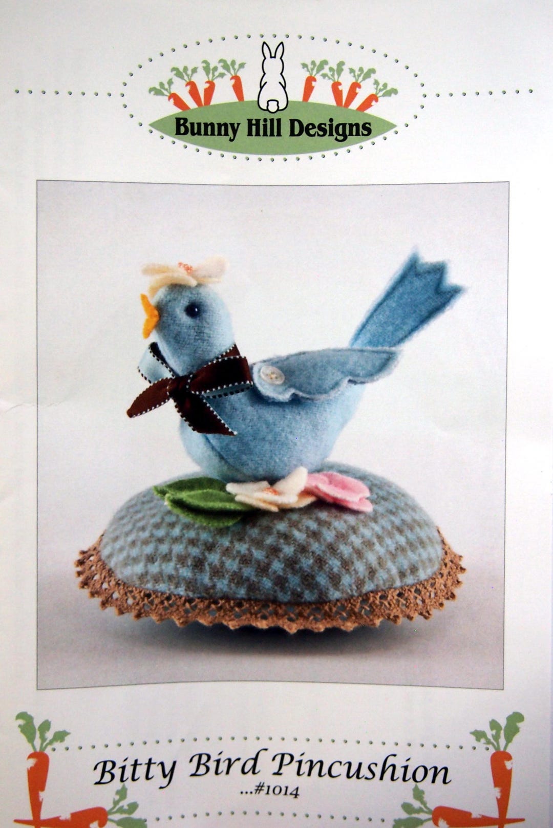Bitty Bird Pincushion - Second in Series by Anne Sutton and Bunny Hill ...