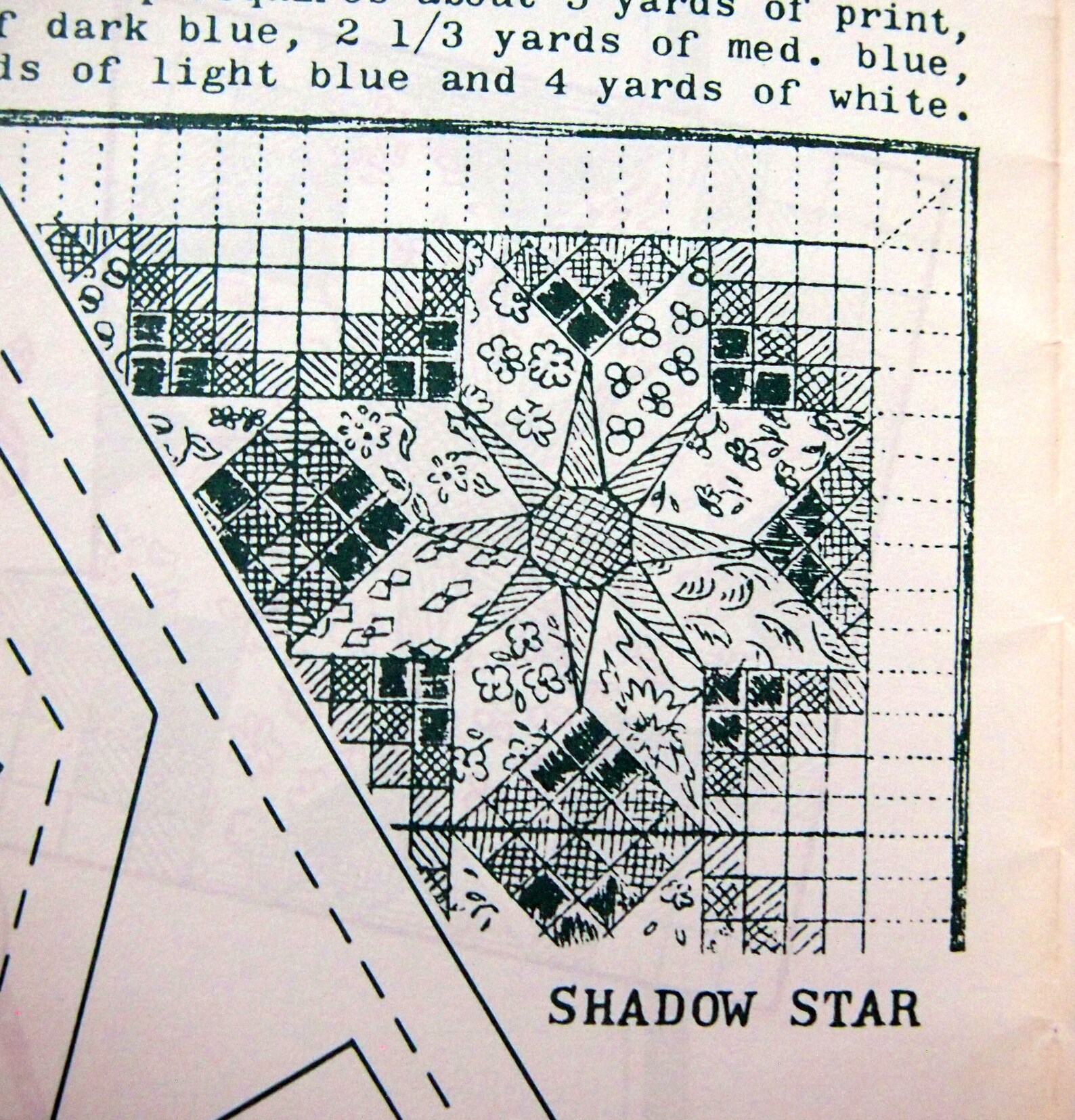 Quilts - Modern - Colonial - Patterns for Cutting Guides With Complete ...