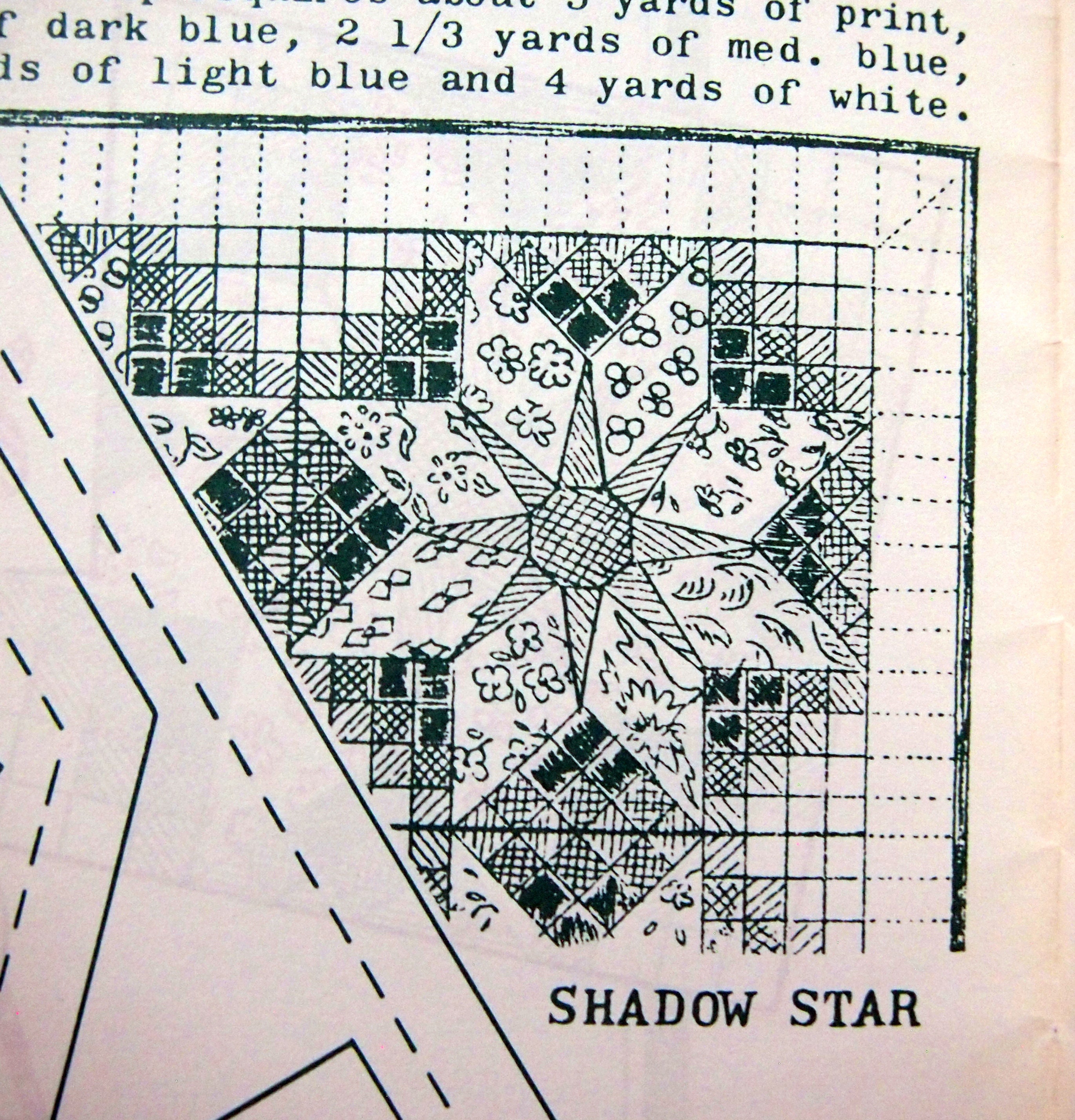 Quilts - Modern - Colonial - Patterns for Cutting Guides With Complete ...