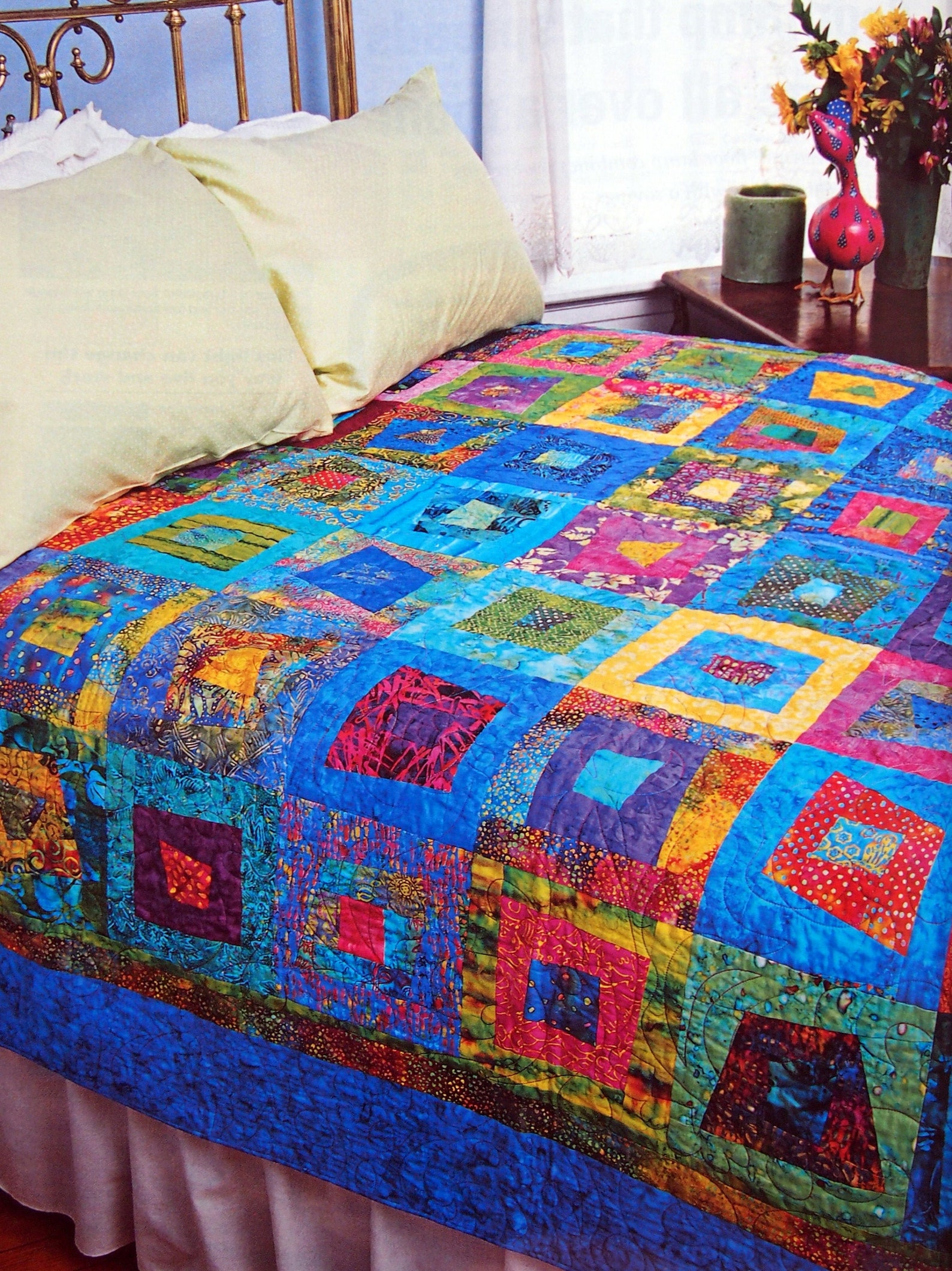 Quilt 14 Summer-cool Quilts Quilt Pattern Magazine - Etsy