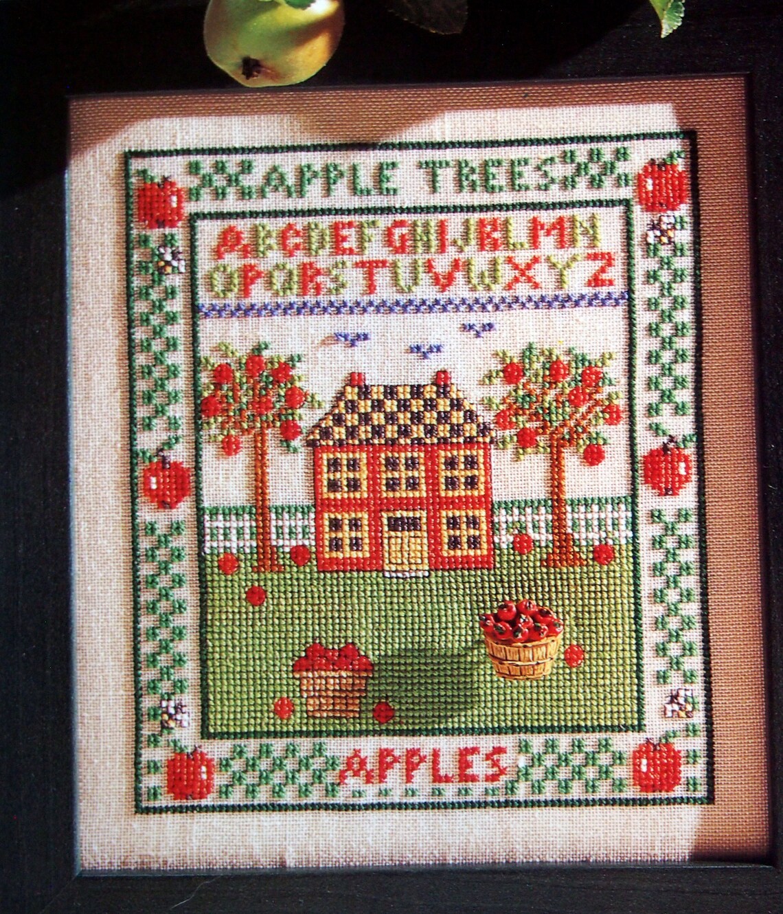 Cross Stitch Garden Notebook by Helen Philipps Vintage Counted Cross ...