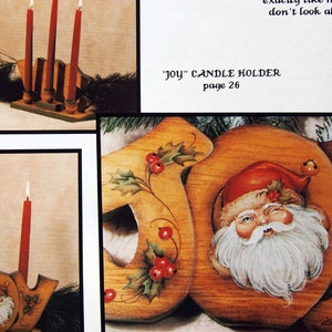 Santa & Me by Jean Zawicki Vintage Tole and Decorative Painting Pattern ...