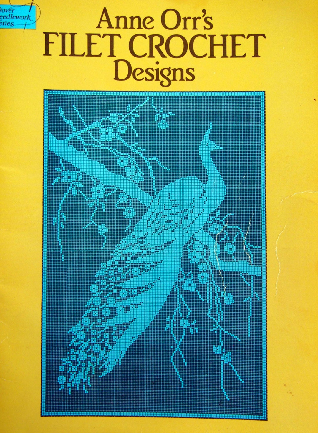 Anne Orr's Filet Crochet Designs by Anne Orr Vintage Filet Crochet ...