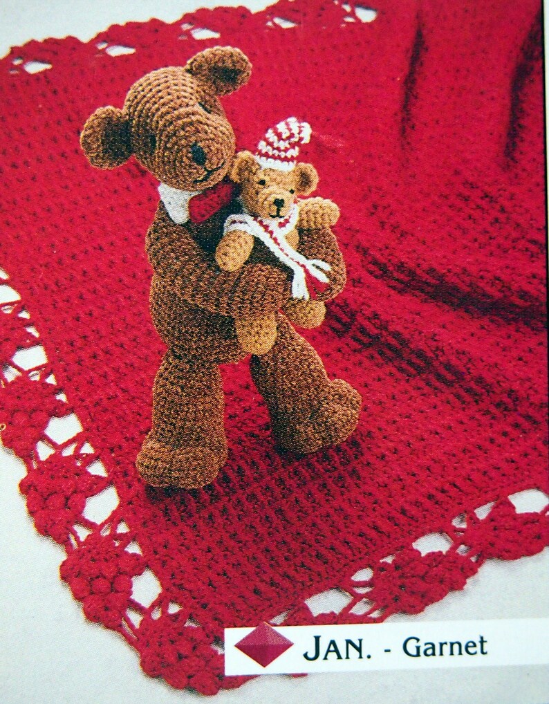 Birthday Blankeks & Bears - Volume II by Annie's Attic Vintage Crochet ...