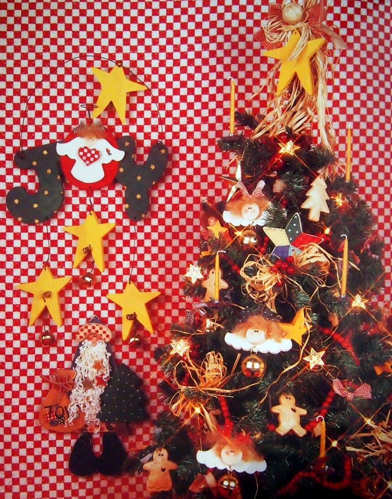 Country Christmas by Debbie Crabtree Lewis Vintage Tole and Decorative ...