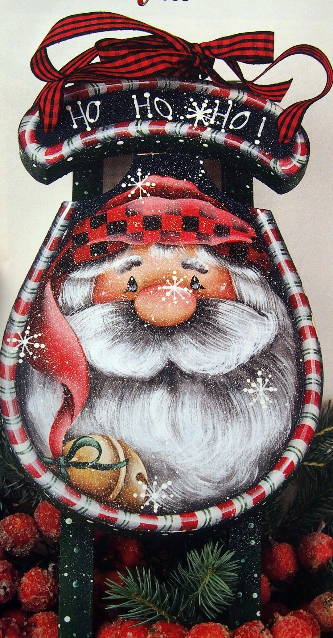 A Paintworks Christmas - Special Collector's Edition Vintage Tole and ...