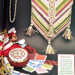 Mary Hickmott's New Stitches No. 21 Vintage Cross Stitch and Embroidery ...