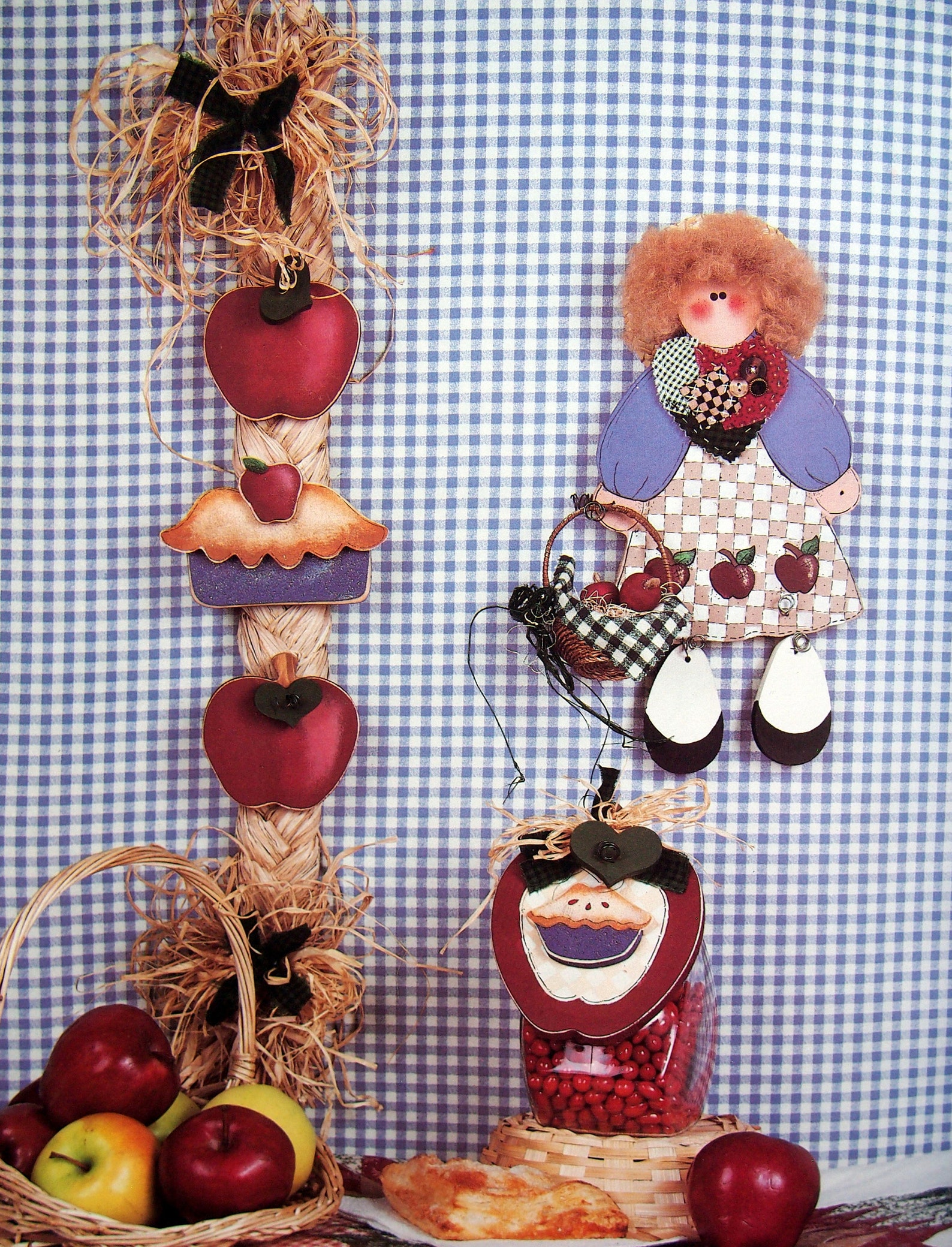 Mom & Me by Debbie Crabtree Lewis and Leanne Steele Vintage Tole and ...