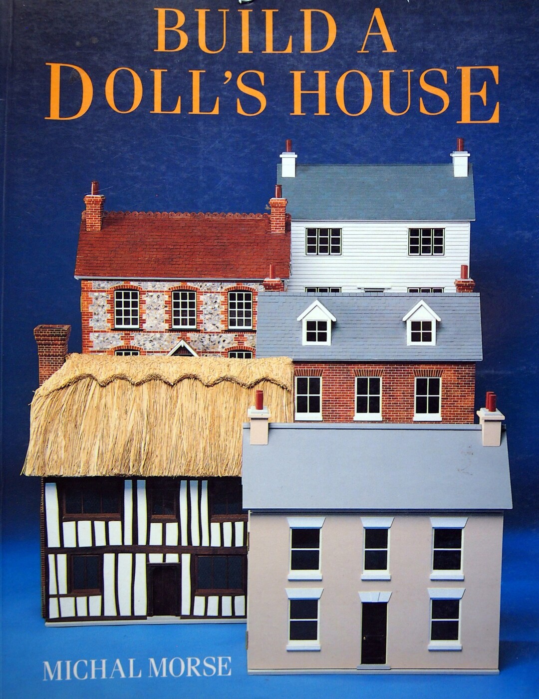 Build A Doll's House by Michal Morse Vintage Paperback Doll House ...