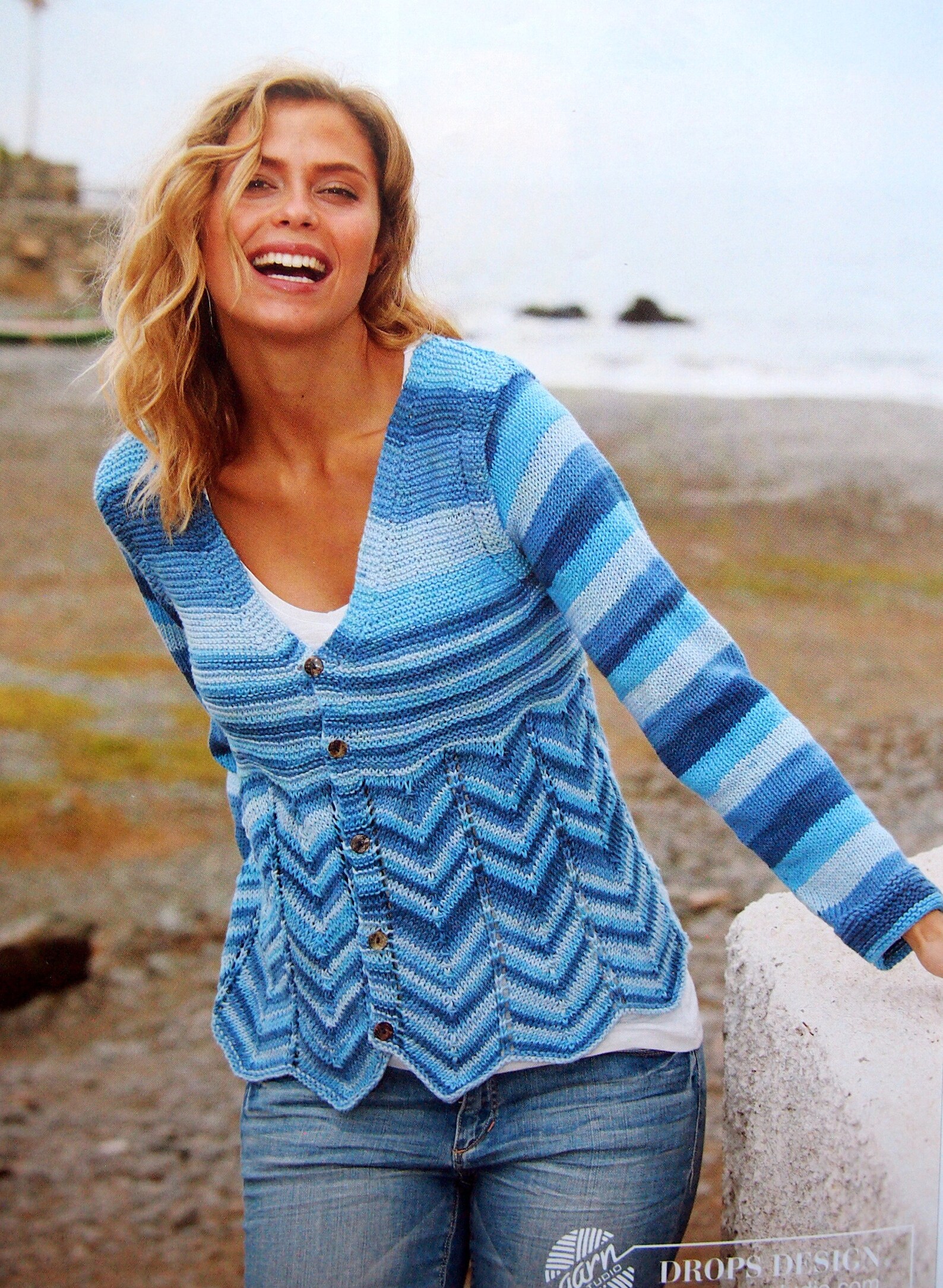 Drops - Strikkedesign Nr. 128 by Drops Design Garnstudio Knitting and ...