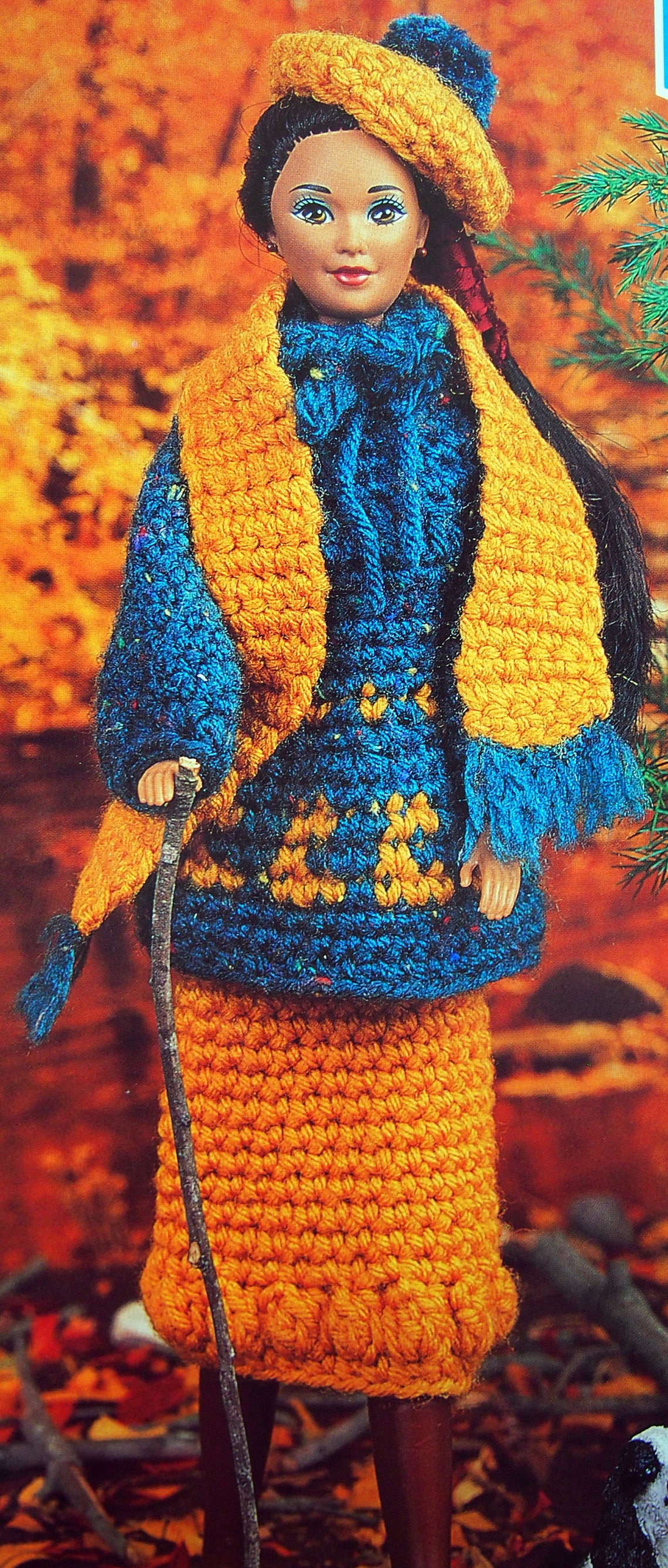 Autumn Ensemble by Claudine Wendt and Annie's Fashion Doll - Etsy