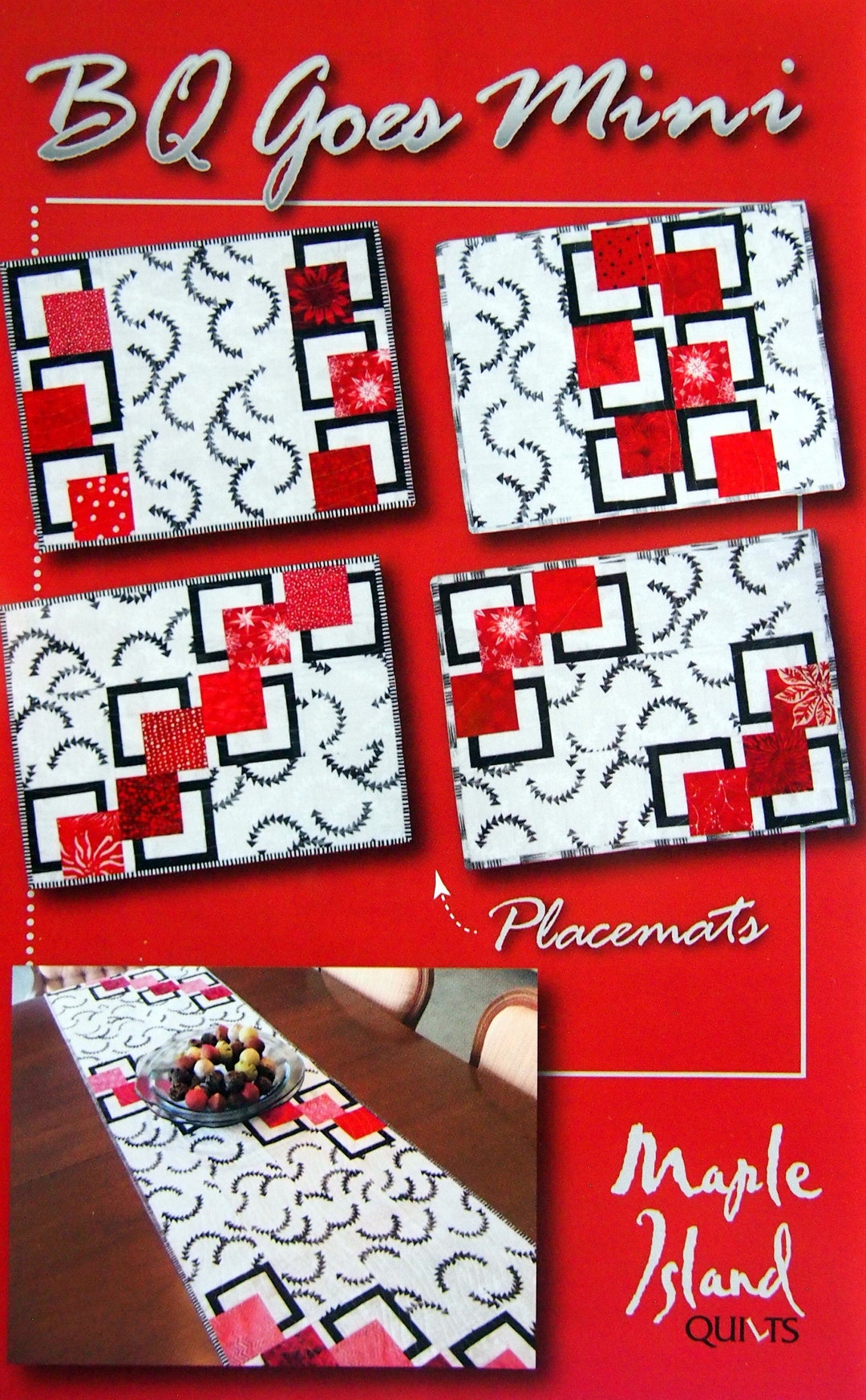 BQ Goes Mini by Debbie Bowles and Maple Island Quilts Quilting and ...