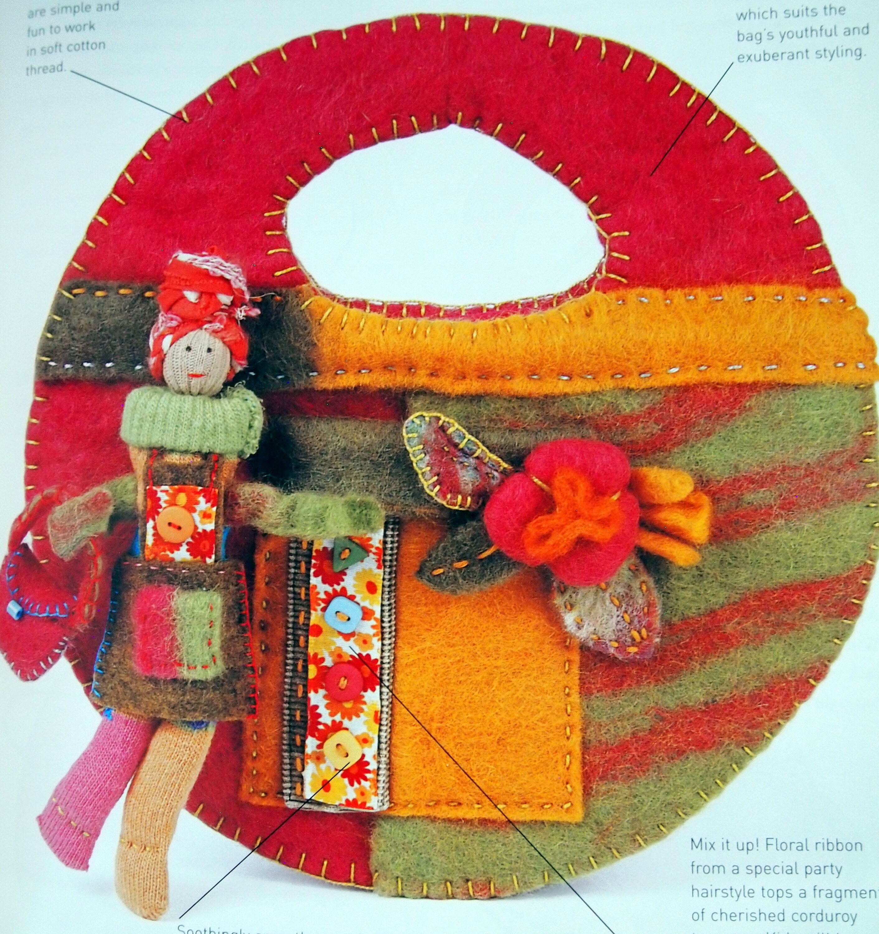 Brilliant Bags - 20 Beautiful Bags to Stitch and Love by Deena Beverley ...