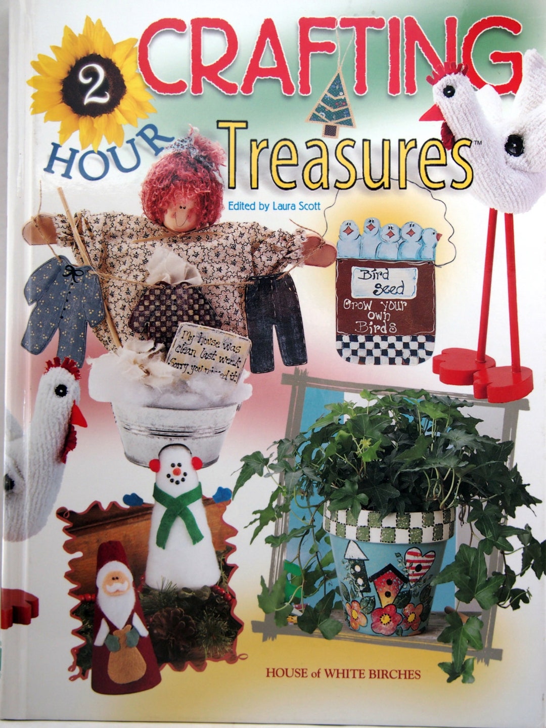 2 Hour Crafting Treasures Hardback Craft Book 1999 - Etsy