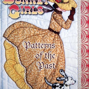 Bonnet Girls Patterns of the Past by Helen R. Scott Vintage Paperback ...
