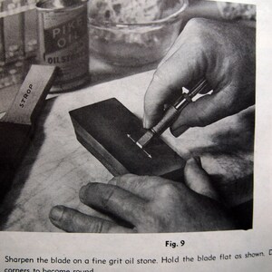 Lucky Seven Foto-carve Patterns by Craftool Co. Vintage Leathercraft ...