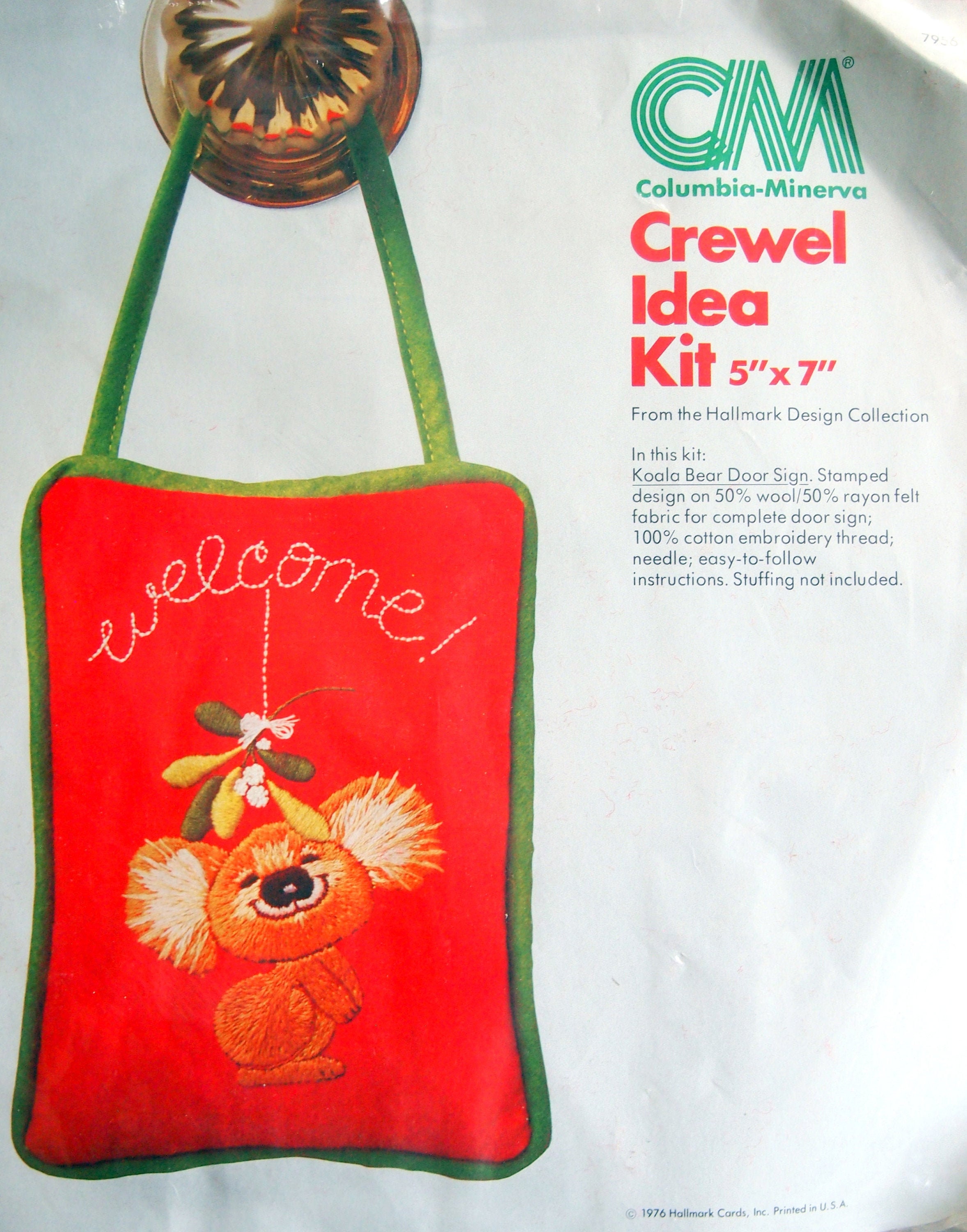 Koala Bear Door Sign From the Hallmark Design Collection by | Etsy