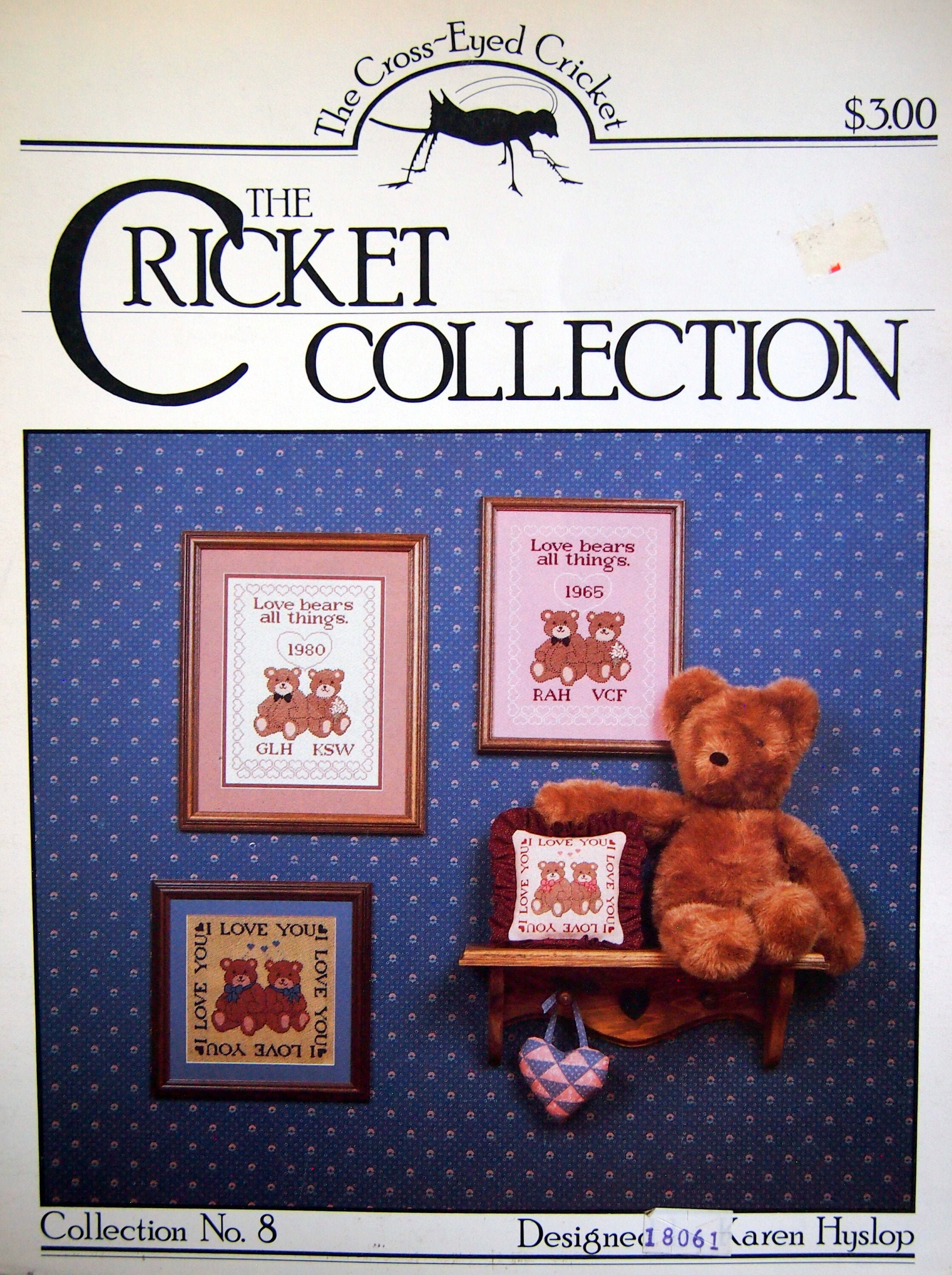 Sewing & Needlecraft Books & Magazines Cricket Collection No 4 designs ...