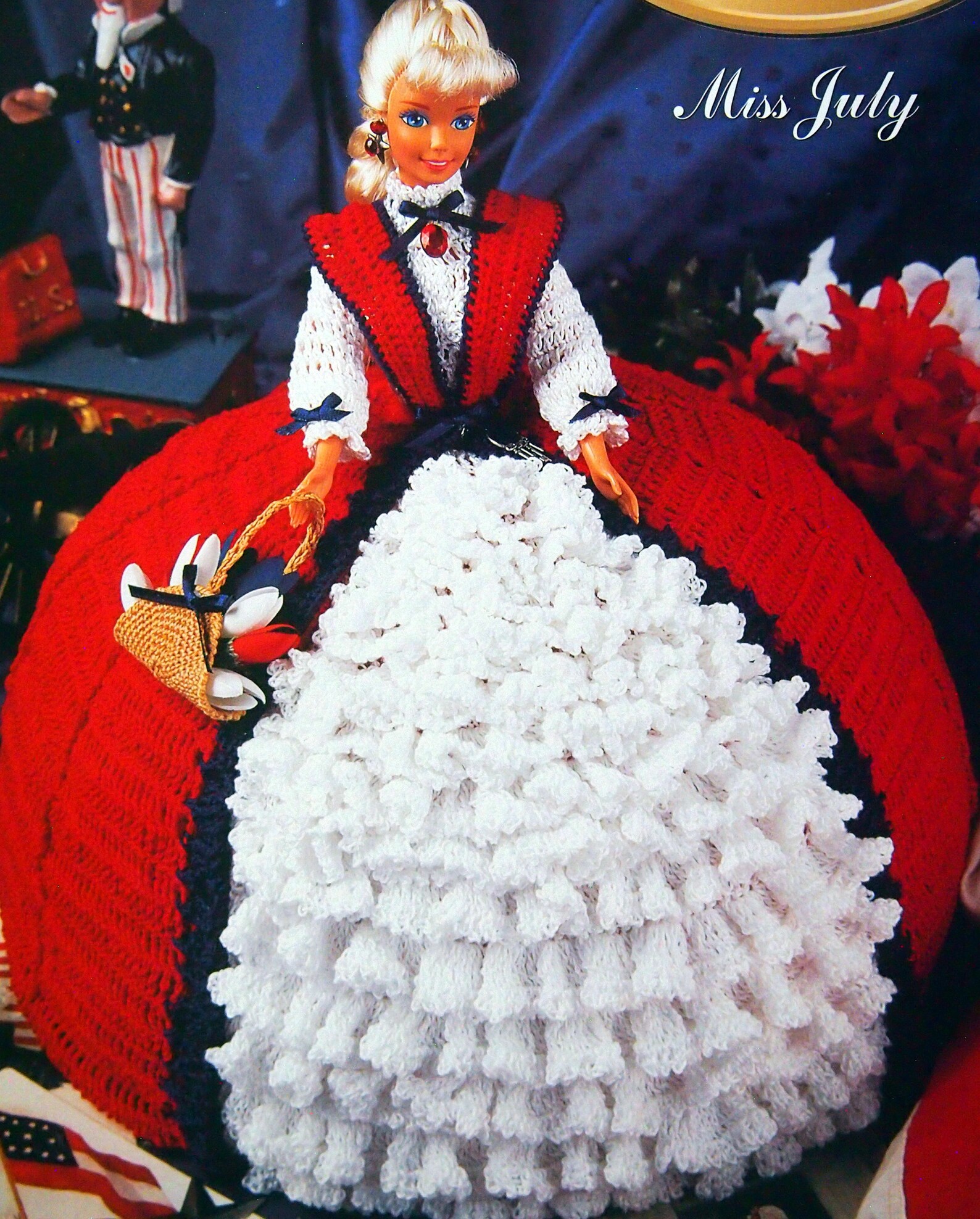 Miss July Gems of the South Collection by Annie's Attic - Etsy