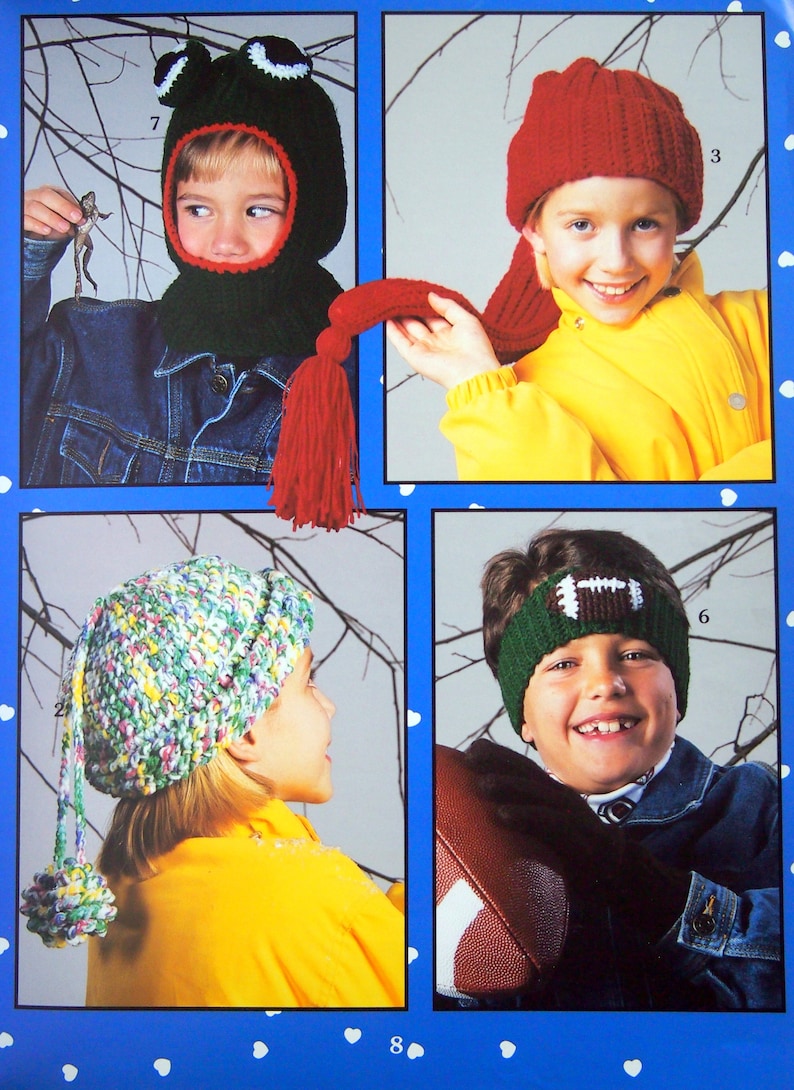 Headwear for the Family 16 Hats Headbands and Ear Warmers - Etsy