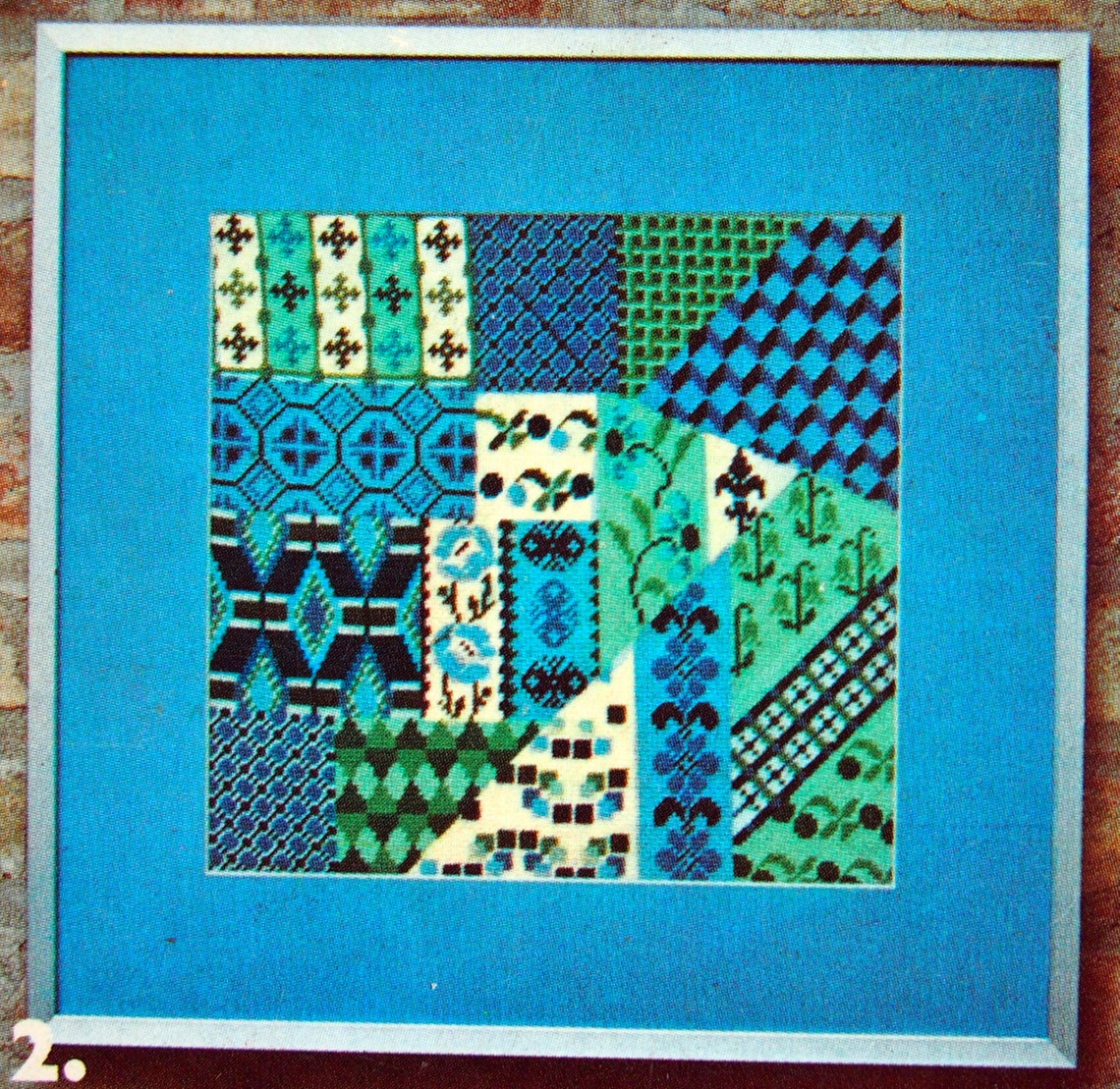 Guide to Charted Needlepoint Designs by Barbara Hunter Vintage ...
