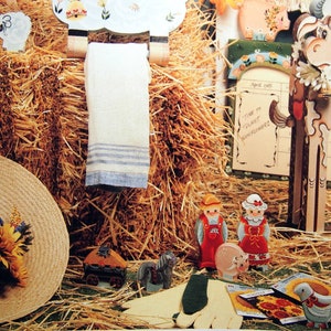 Sunflower Farm - Gingerbread Folk Art by Sharon Furner and Dorris ...