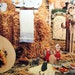 Sunflower Farm - Gingerbread Folk Art by Sharon Furner and Dorris ...