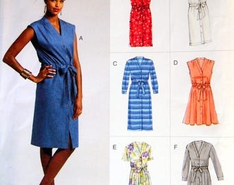 Misses'/misses' Petite Shrug and Dress Size 14, 16, 18, 20 Butterick ...