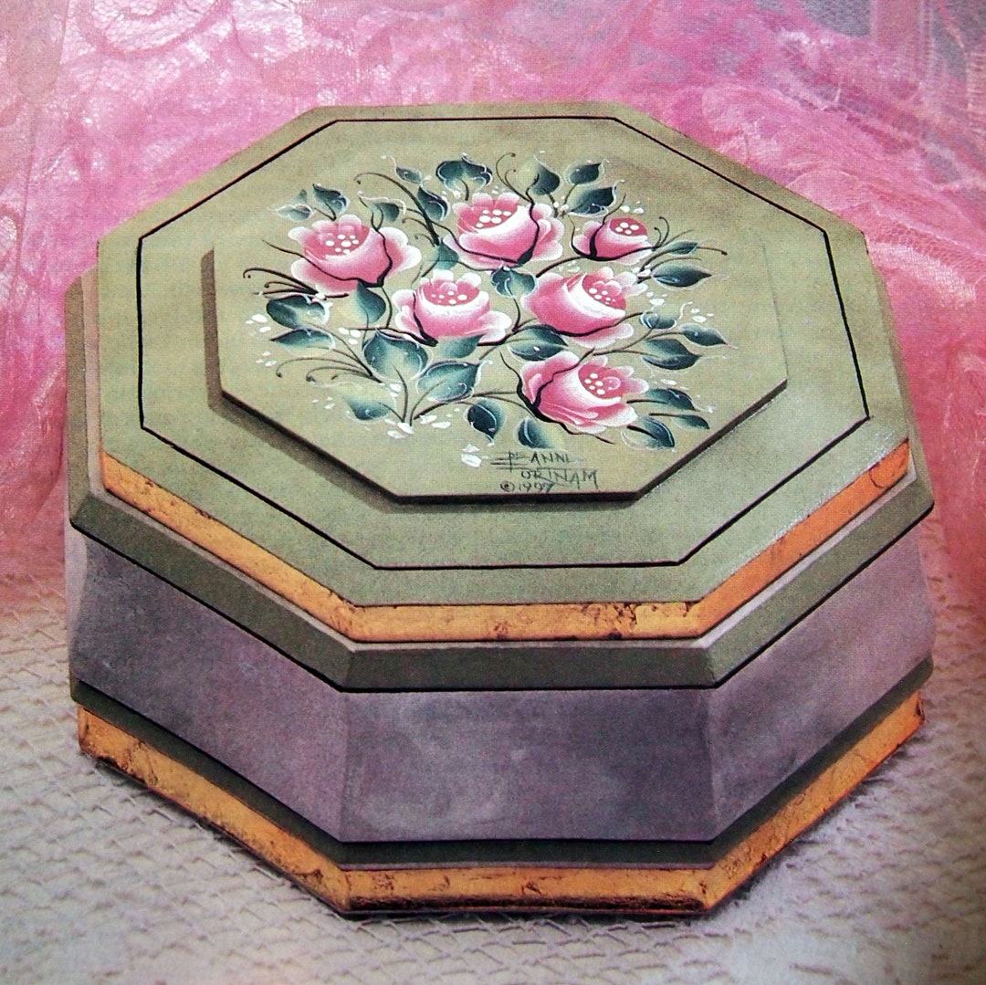 Decorative Artist's Workbook Vintage Tole and Decorative Painting ...