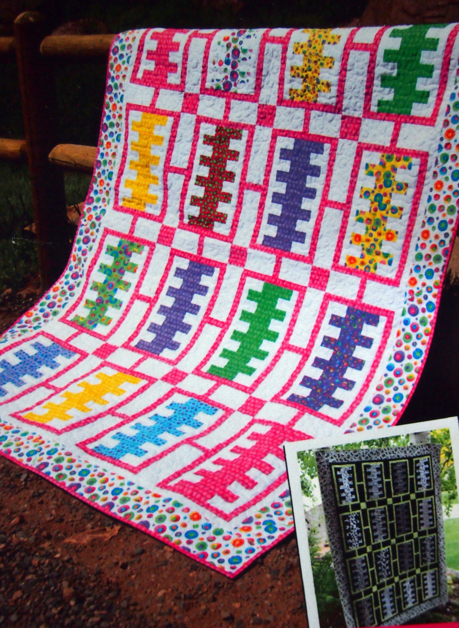 Dragon's Tooth - A Fat Quarter Friendly Project by Susan Marsh and ...