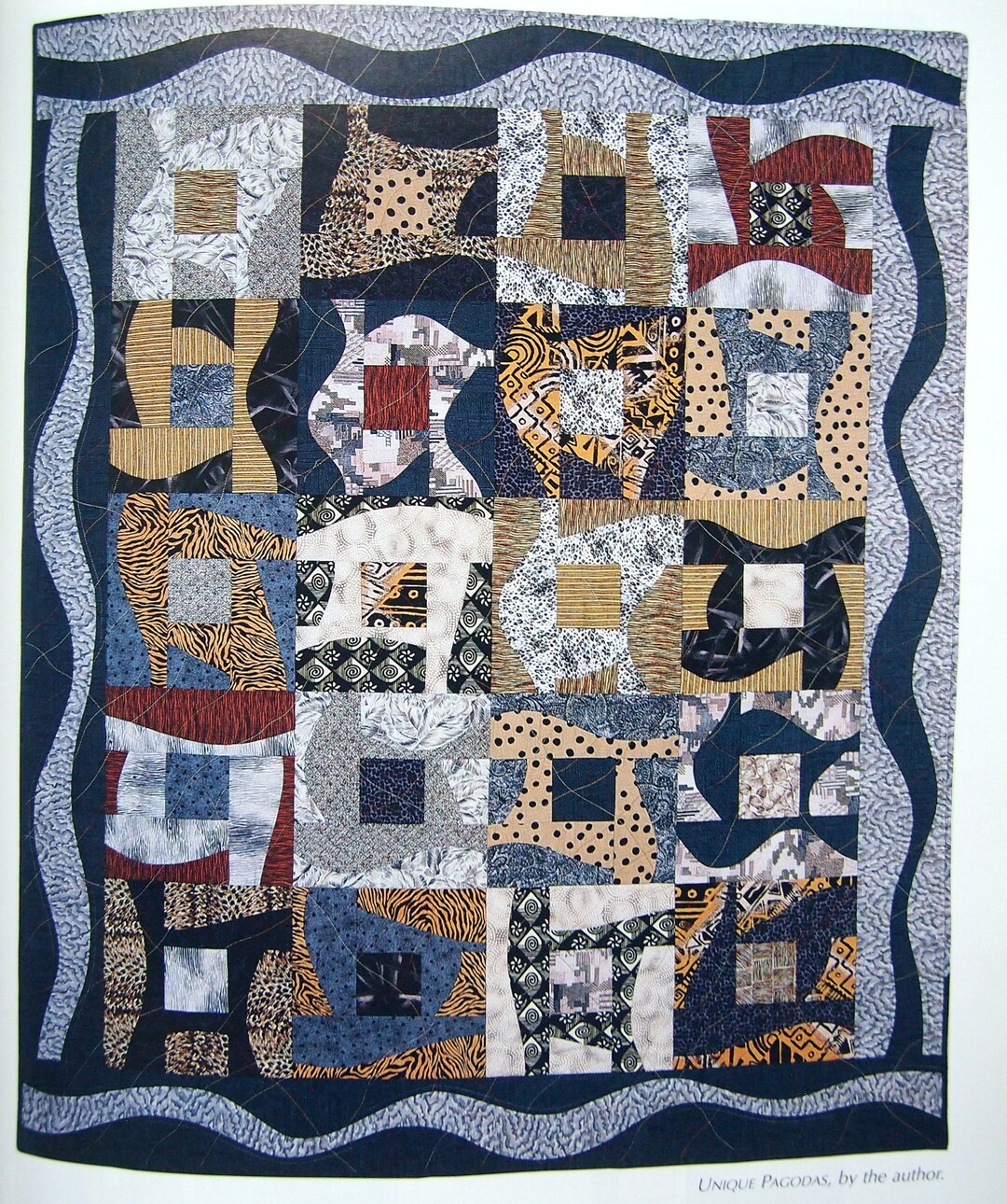 Cutting Curves From Straight Pieces by Debbie Bowles Vintage Paperback ...