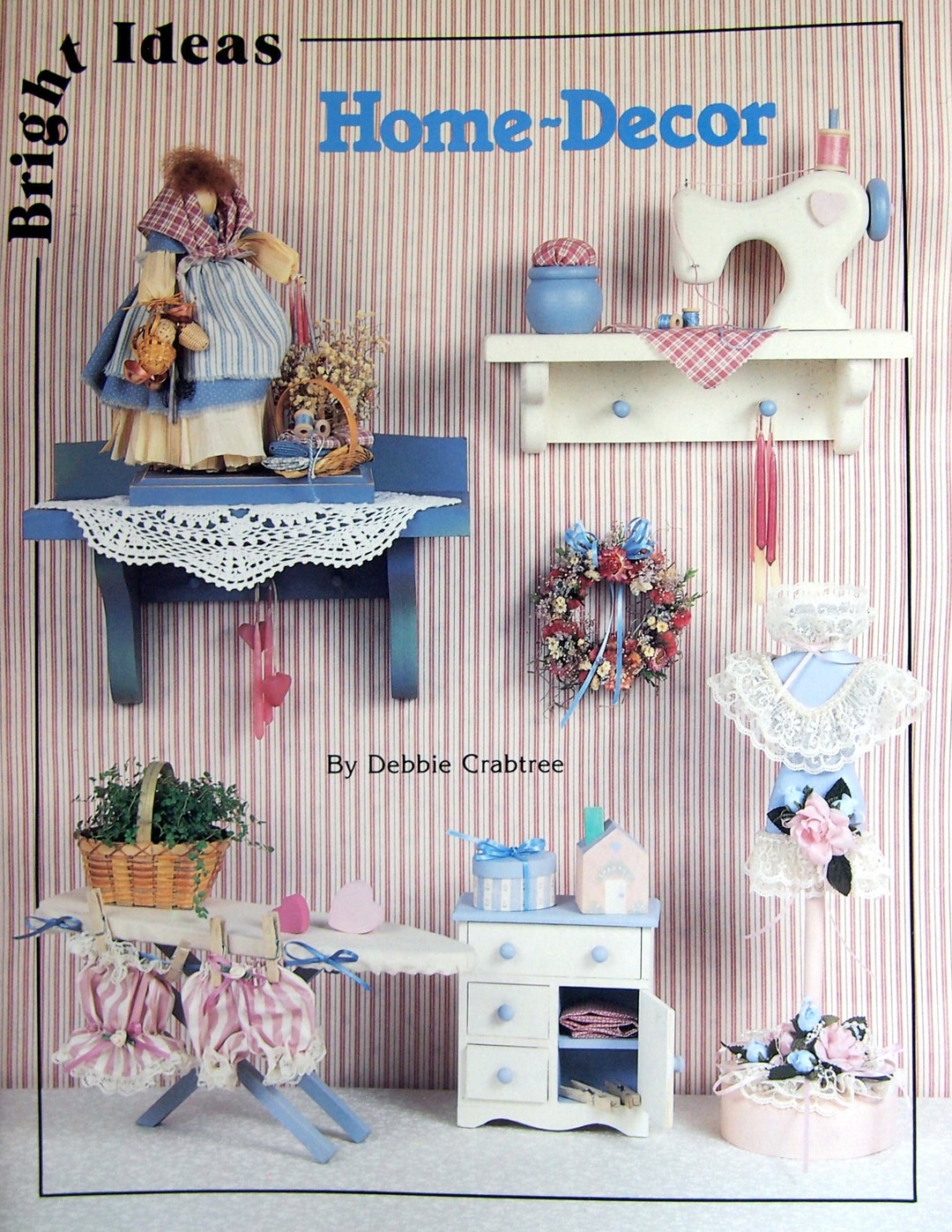 Home-decor by Debbie Crabtree Vintage Tole and Decorative Painting ...