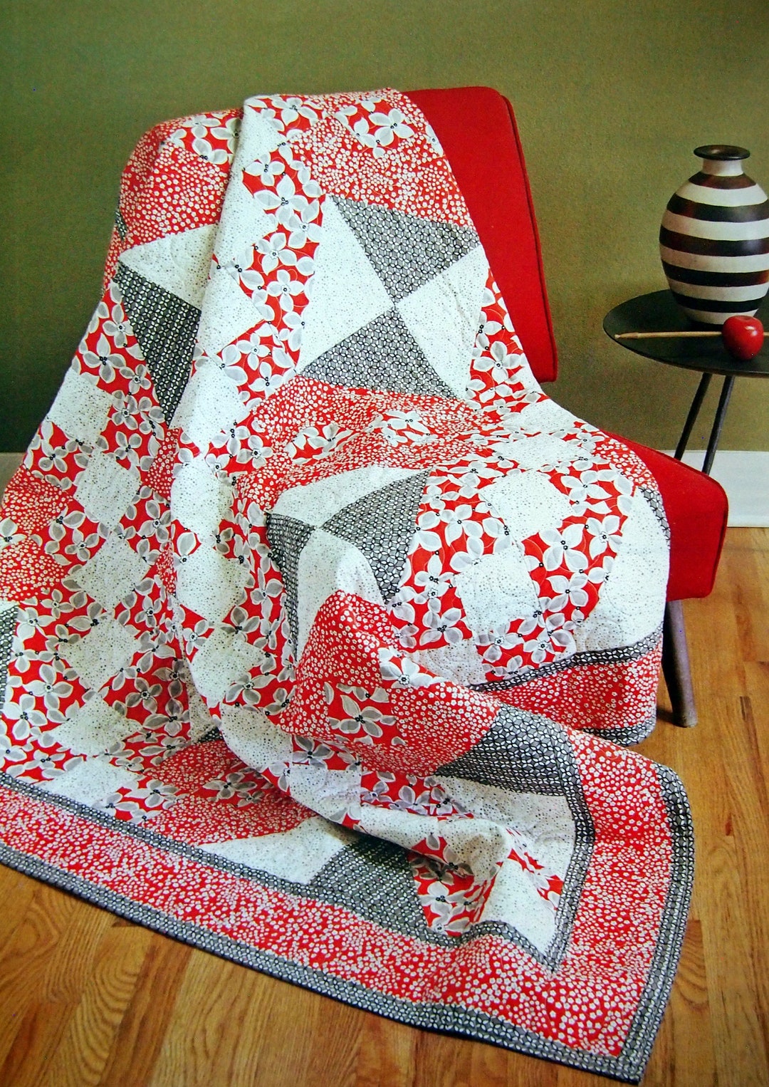 Mccall's Quick Quilts - Quilt Pattern Magazine June/july 2014 - Etsy