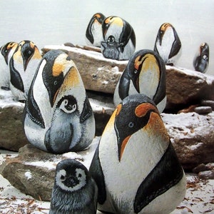 Painting More Animals on Rocks by Lin Wellford Vintage Paperback ...