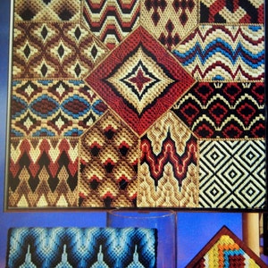 Bargello Basics by Ann Meyer Vintage Needlepoint Pattern Leaflet 1977 - Etsy