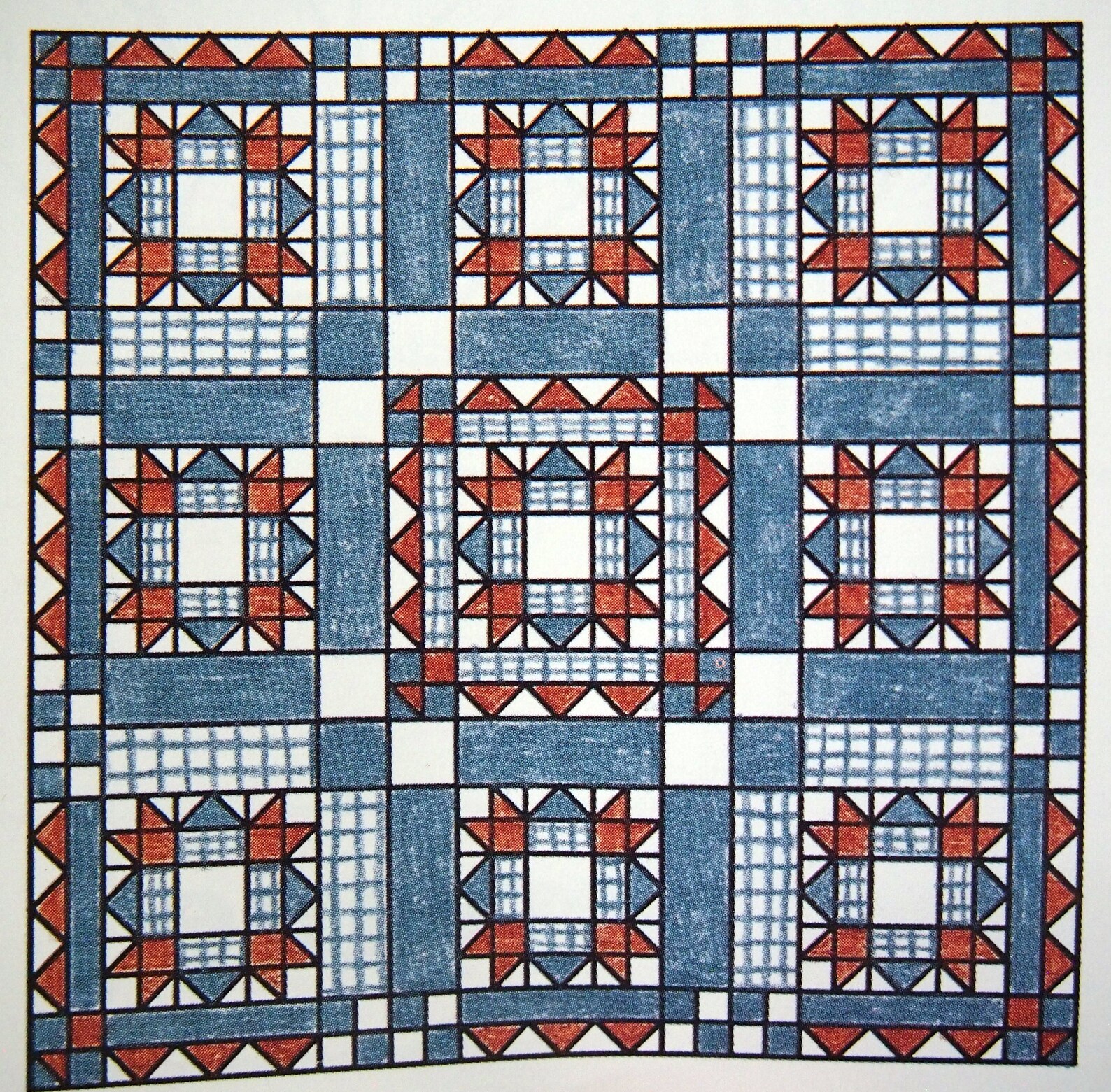 Weathervane with Template by Spinning Spools Vintage Quilt - Etsy