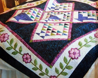 Quiltmaker Quilt Pattern Magazine March/april 2018 - Etsy