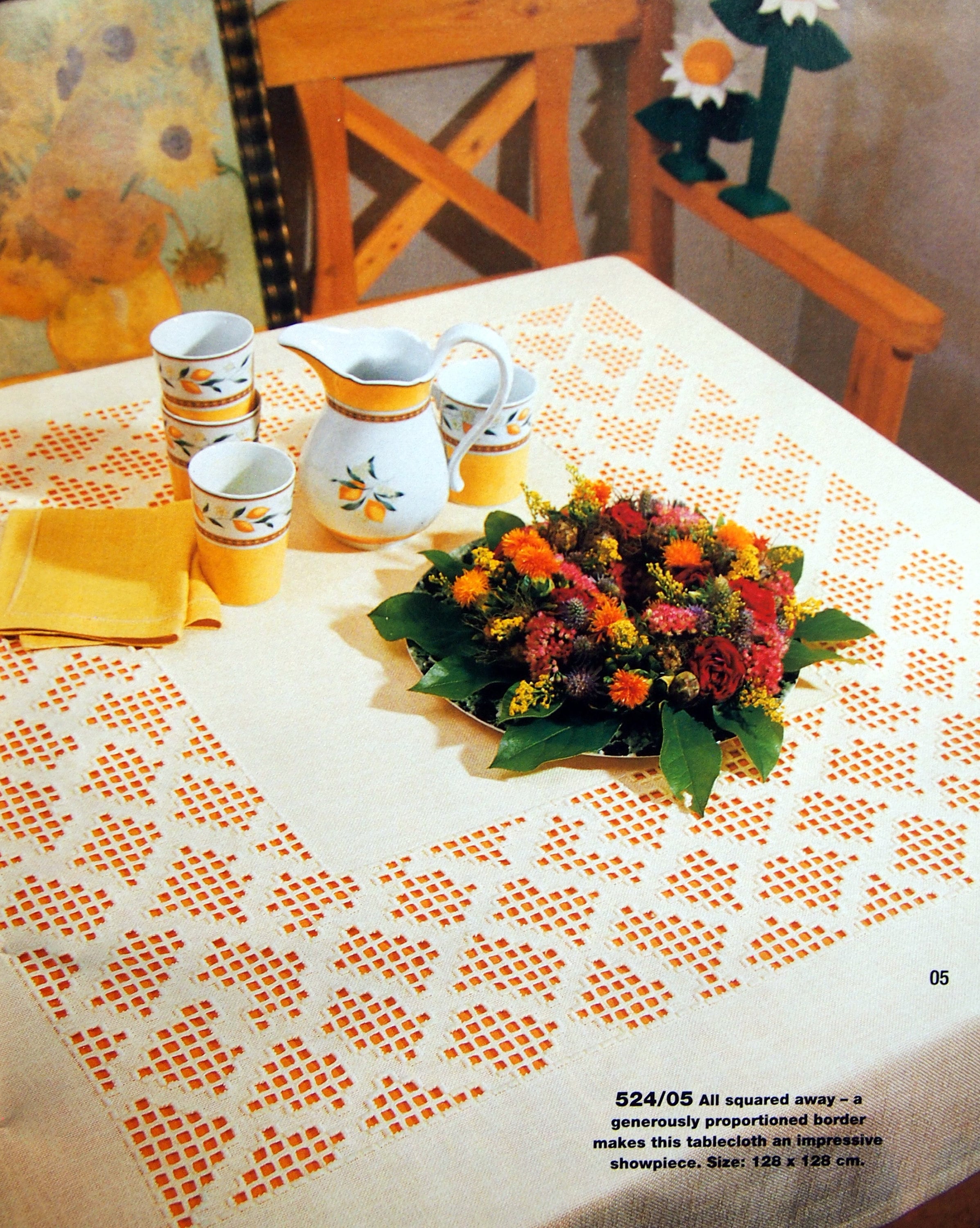 Hardanger E524 By Burda Special Vintage Hardanger Embroidery | Etsy