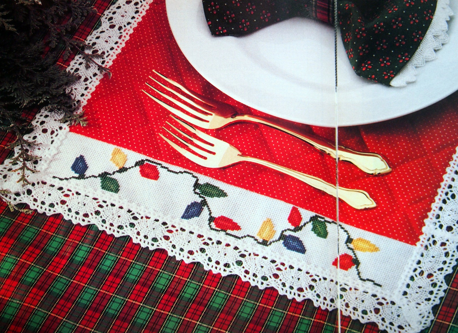 Country Stitch Vintage Cross Stitch Magazine Premier Issue - Etsy