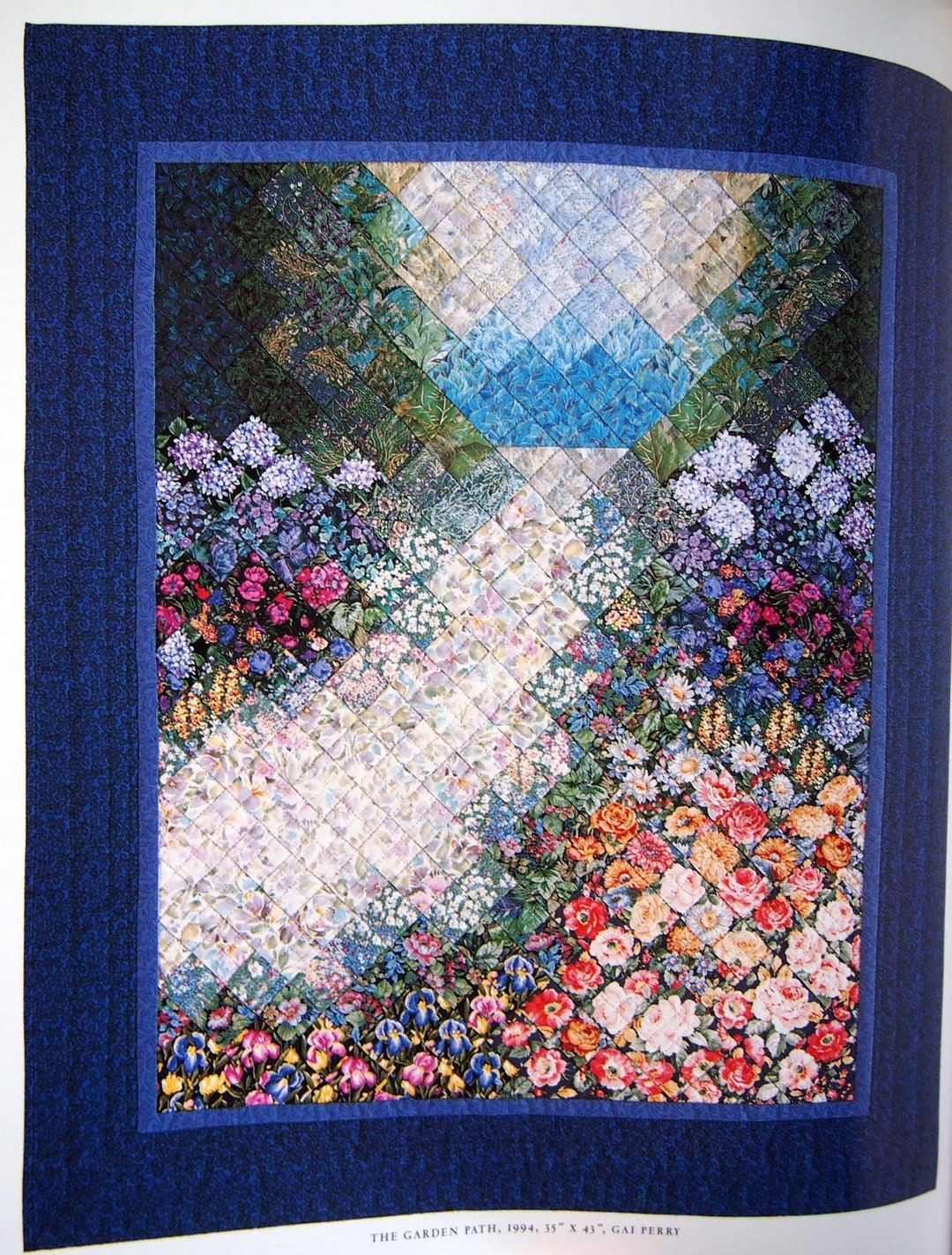 Impressionist Quilts by Gai Perry Vintage Paperback Quilt Pattern Book ...