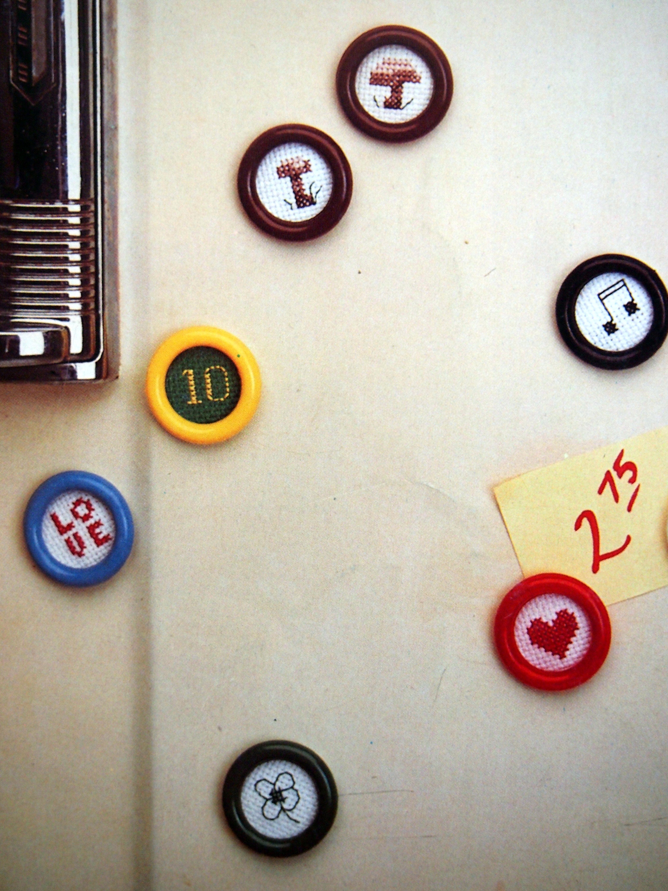 Magnet Magic By Jeannie Perry Vintage Cross Stitch Pattern | Etsy