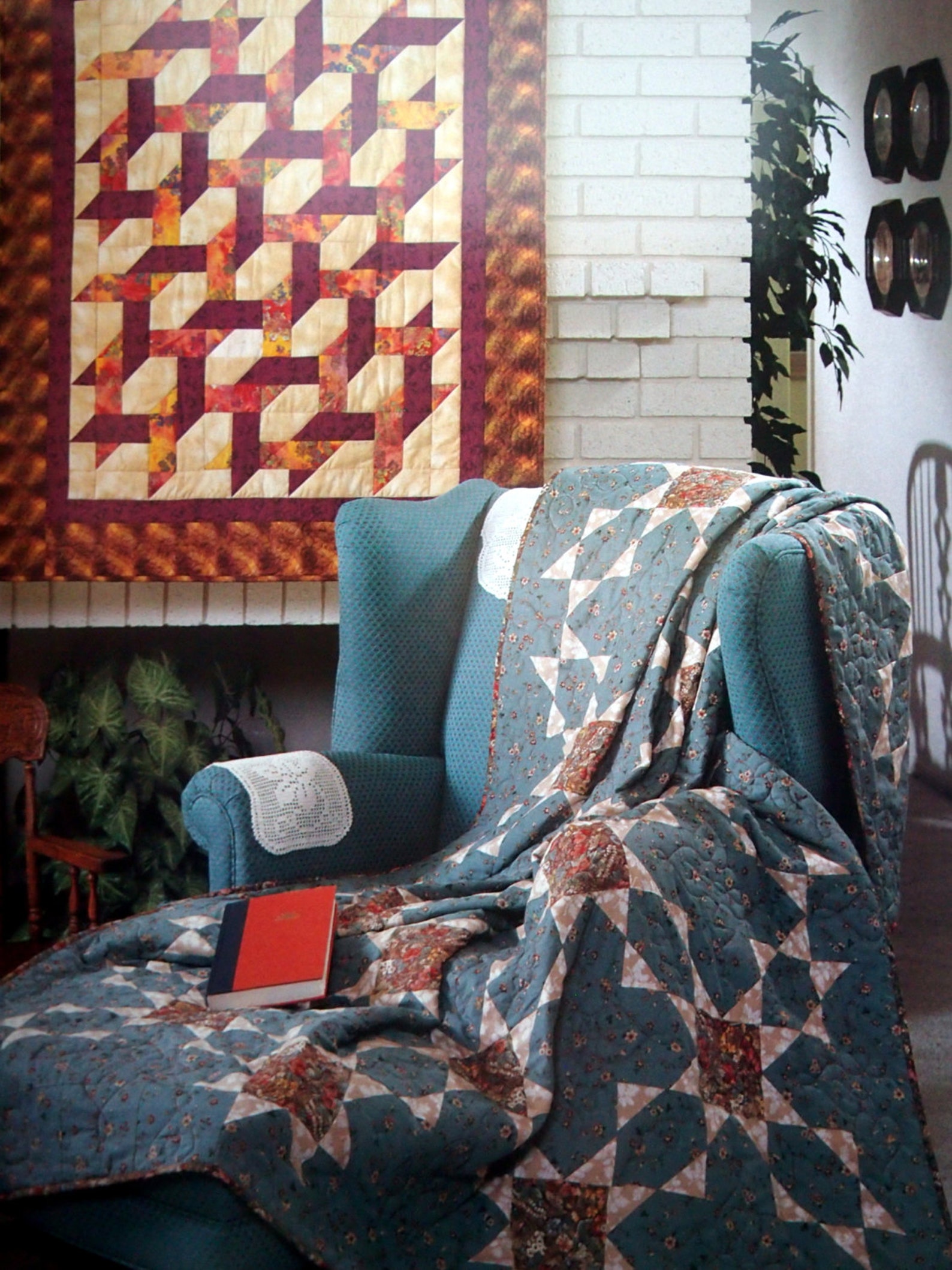 Stitch It Snip It & Flip It A Quick-quilt Technique by Nancy - Etsy