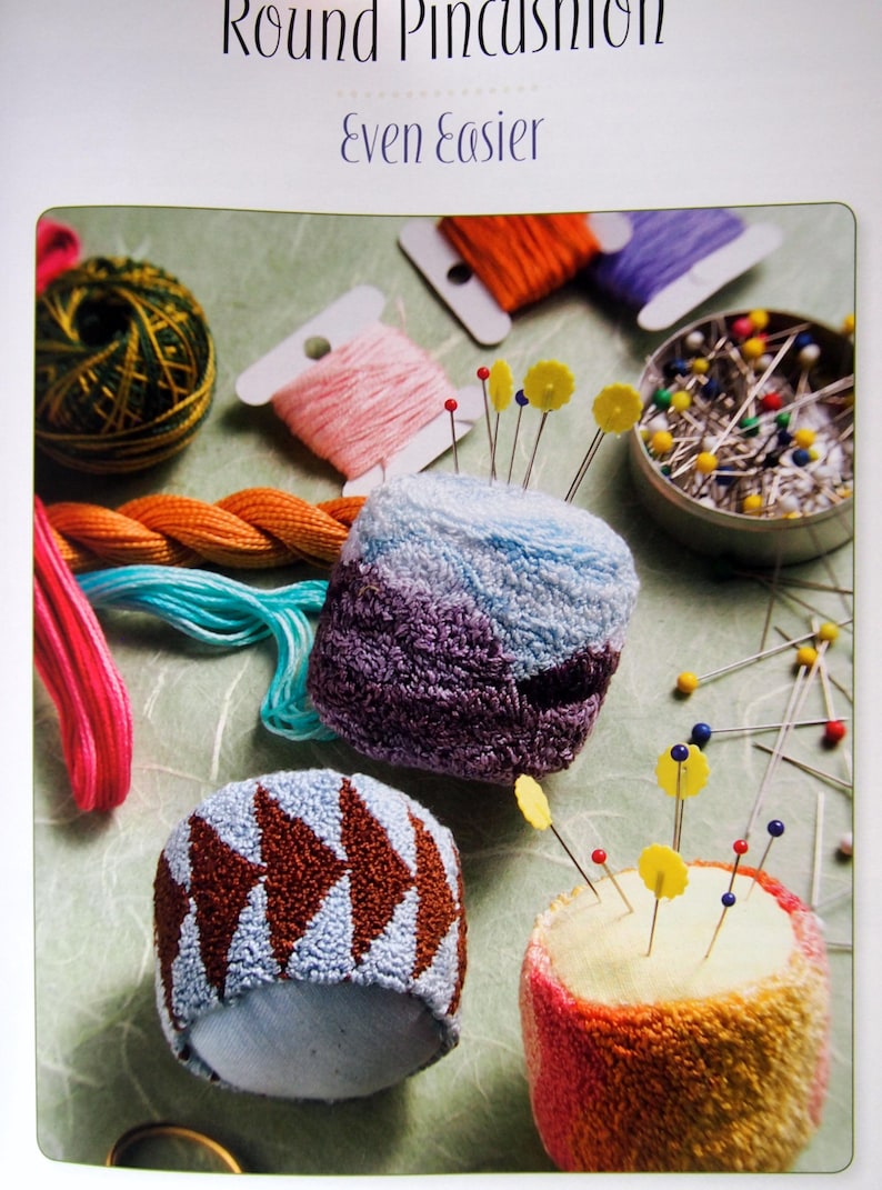 Punchneedle Fun - Unique and Colorful Projects by Amy Bell Buehler ...