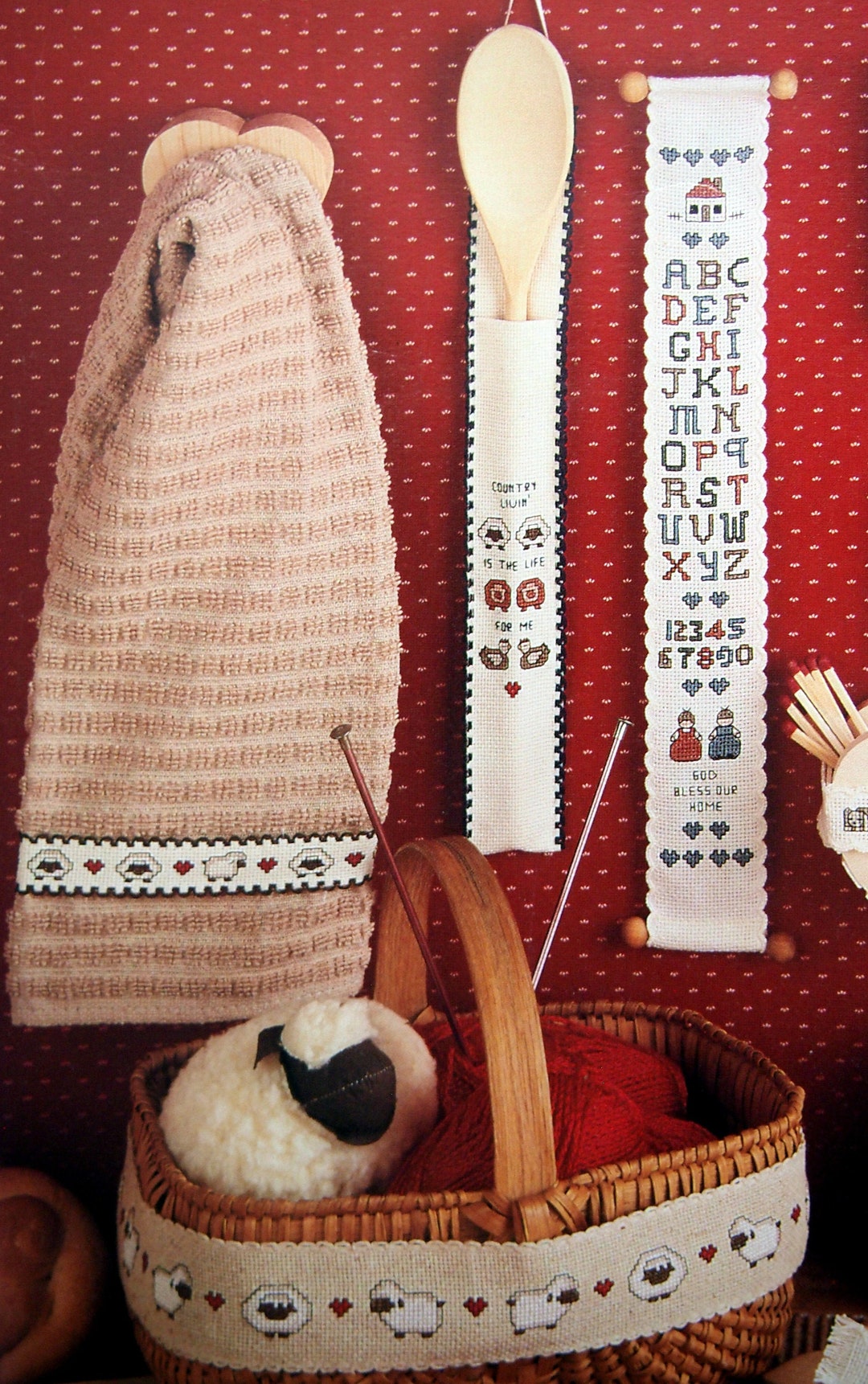 Ribband Goes Country by Best Friends Designs Vintage Cross Stitch ...